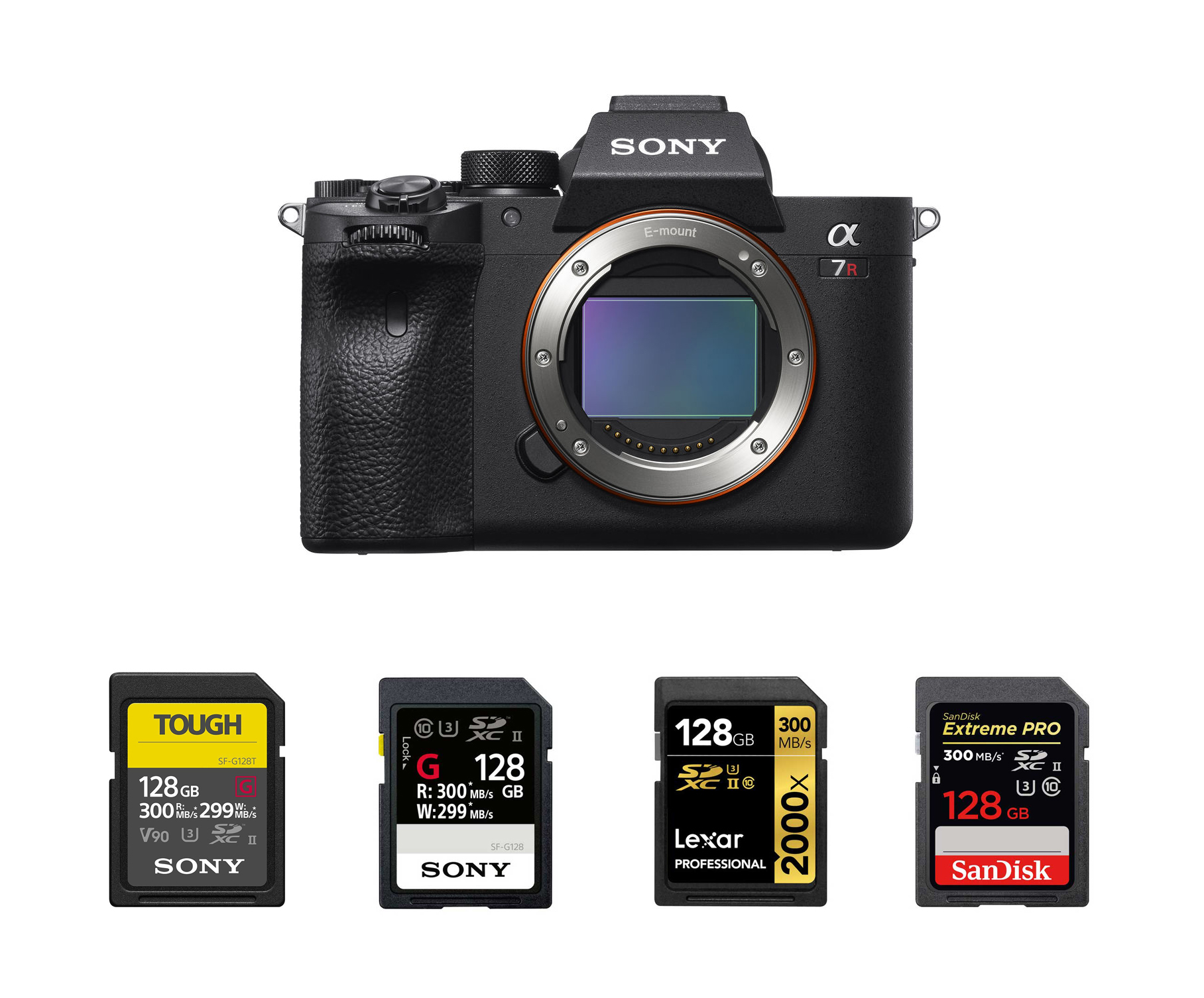 Best Memory Card for Sony a7R IV - Accessories Tested